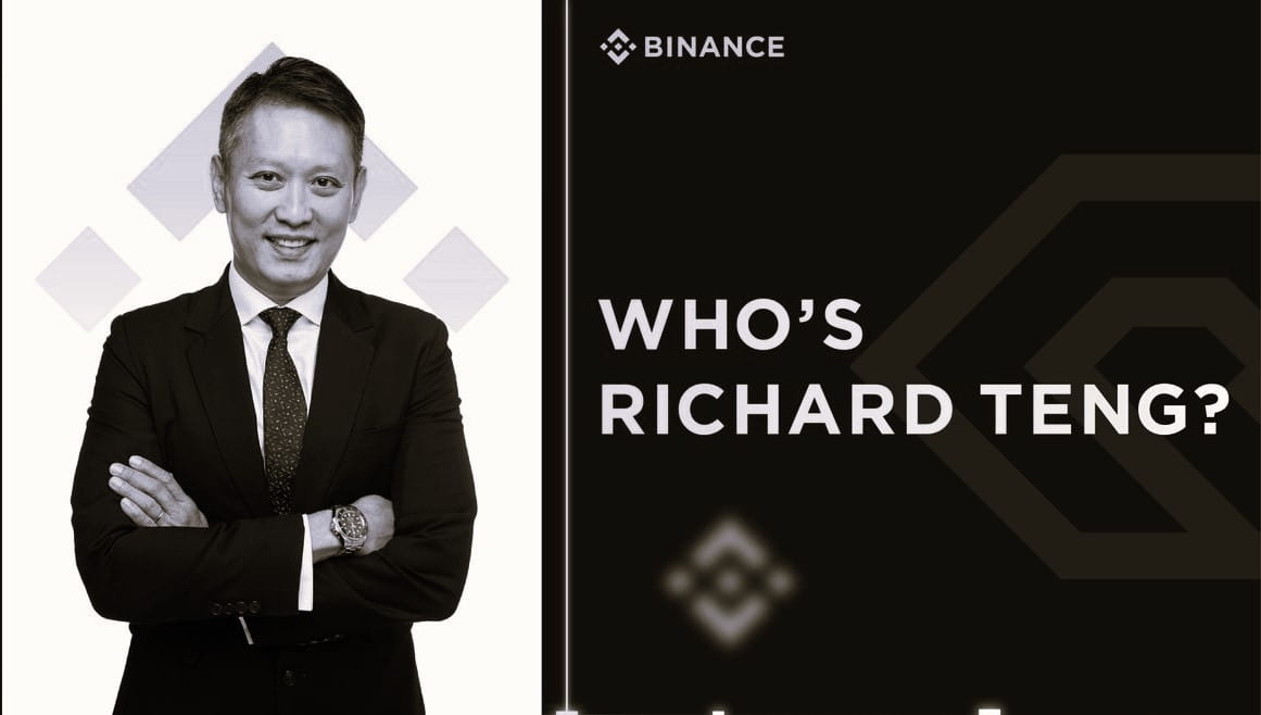 #Binance Under New Leadership: Meet Richard Teng! | EyeOnChain on ...
