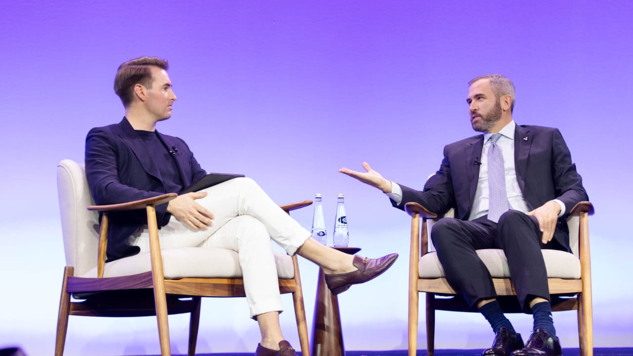 Brad Garlinghouse Praises Ripple Teams And Regulatory Leadership At Swell Conference ...