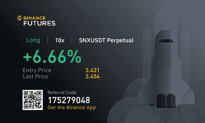 Buying SNX here | Crypto currency Experts on Binance Square
