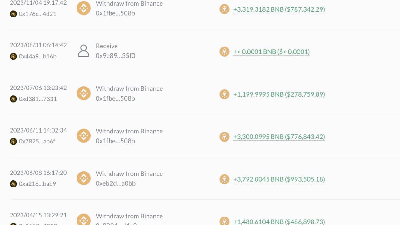 Strategic Moves of a BNB Whale! | Web3Today on Binance Square