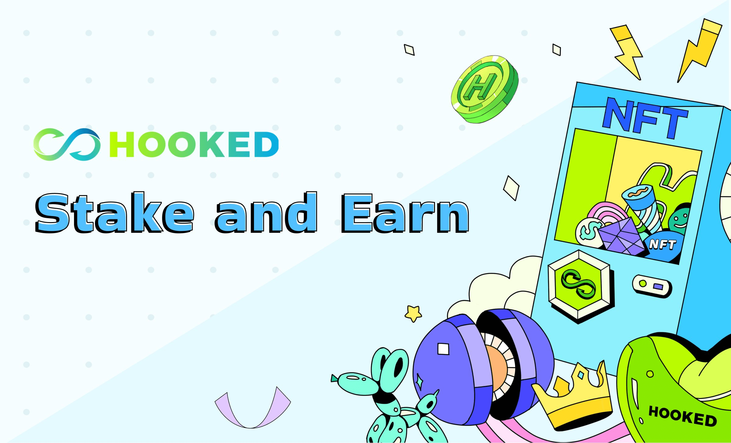 🚀 The Hooked Staking: NFT Challenge is around the corner! | Parrot Bamboo Crypto on Binance Square