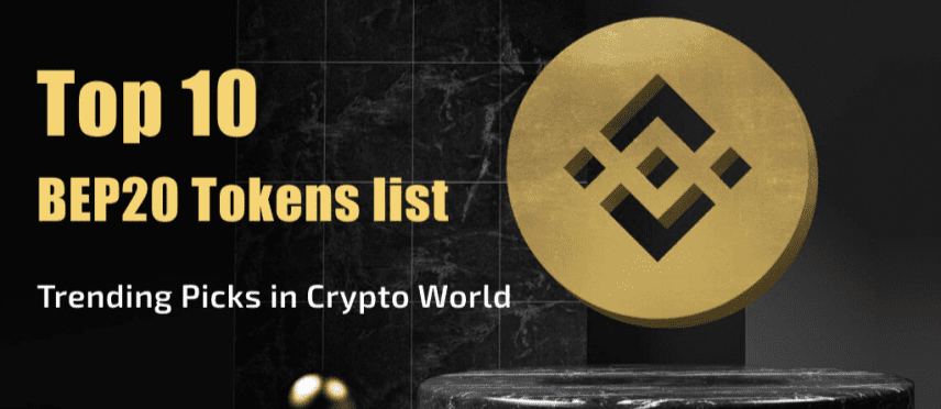 Top 10 BEP20 Token List in 2024 . 1 Binance USD 2 | Crypto Supporter on ...