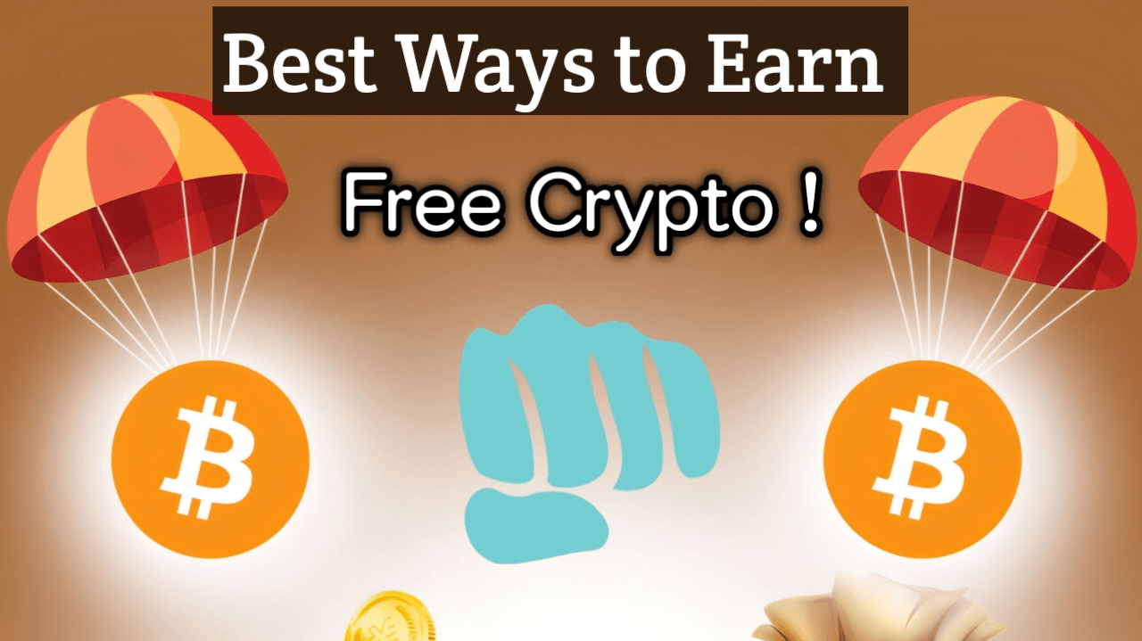 🌐 Best Ways to Earn Free Crypto | WANTED BITCOIN on Binance Square