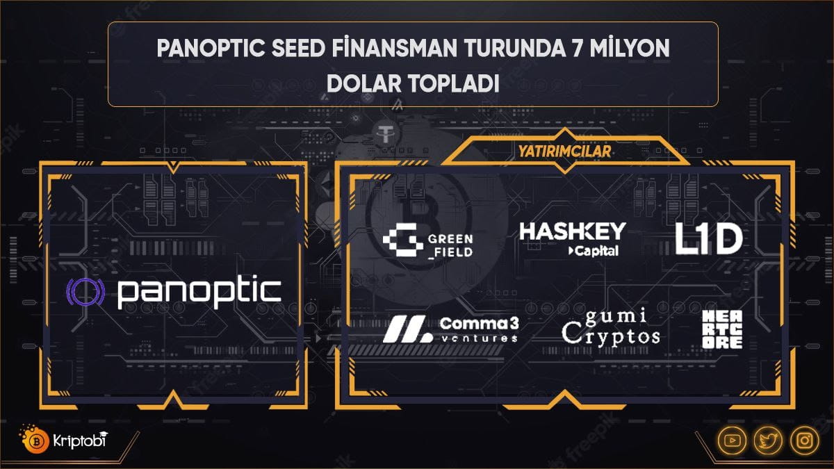 Protocole DeFi basé sur Uniswap Panoptic a levé 7 millions | Kriptobi sur Binance Square