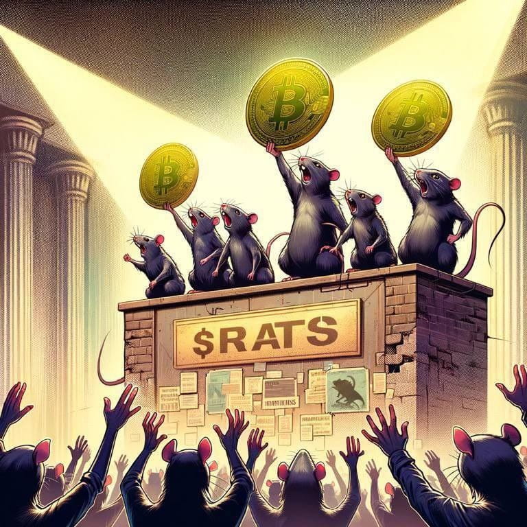 When you successfully master Rats, you... After Rats listed | Btc-蛋总 on ...