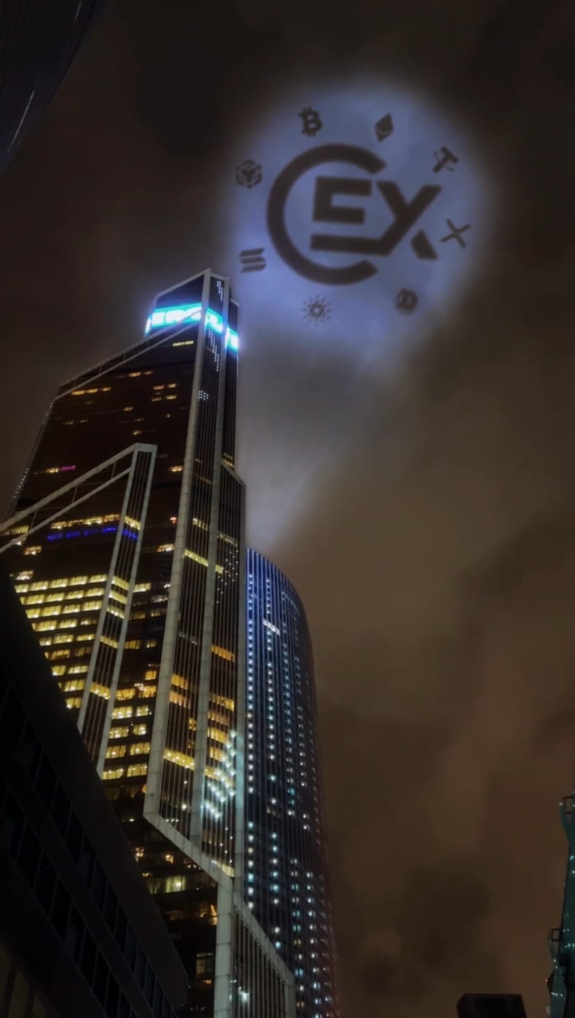 👀 CommEX cryptocurrency exchange appeared on the clouds n | Крипто ...