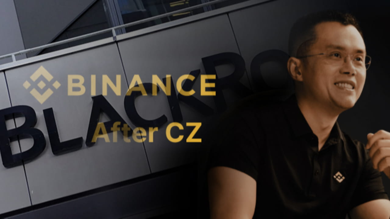 Hot Community Discussion: Did BlackRock Play a Role in CZ’s Exit from Binance? | 奔跑财经-FinaceRun ...