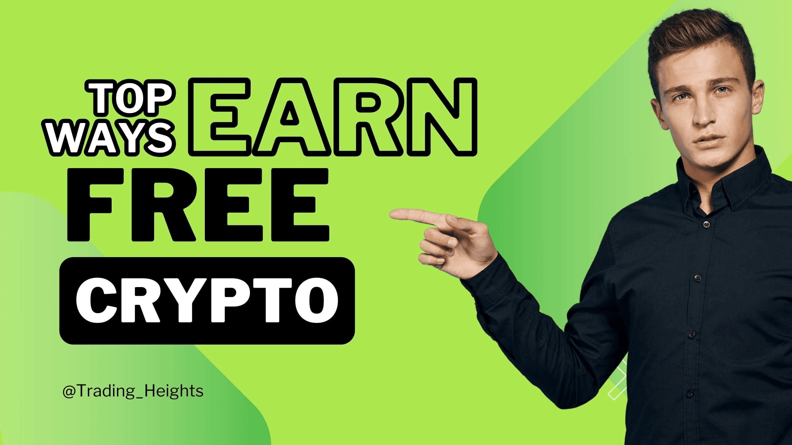 🌐Top Ways to Earn Free Crypto Today🎉 🔹 Faucets: Claim Sm | Trading ...