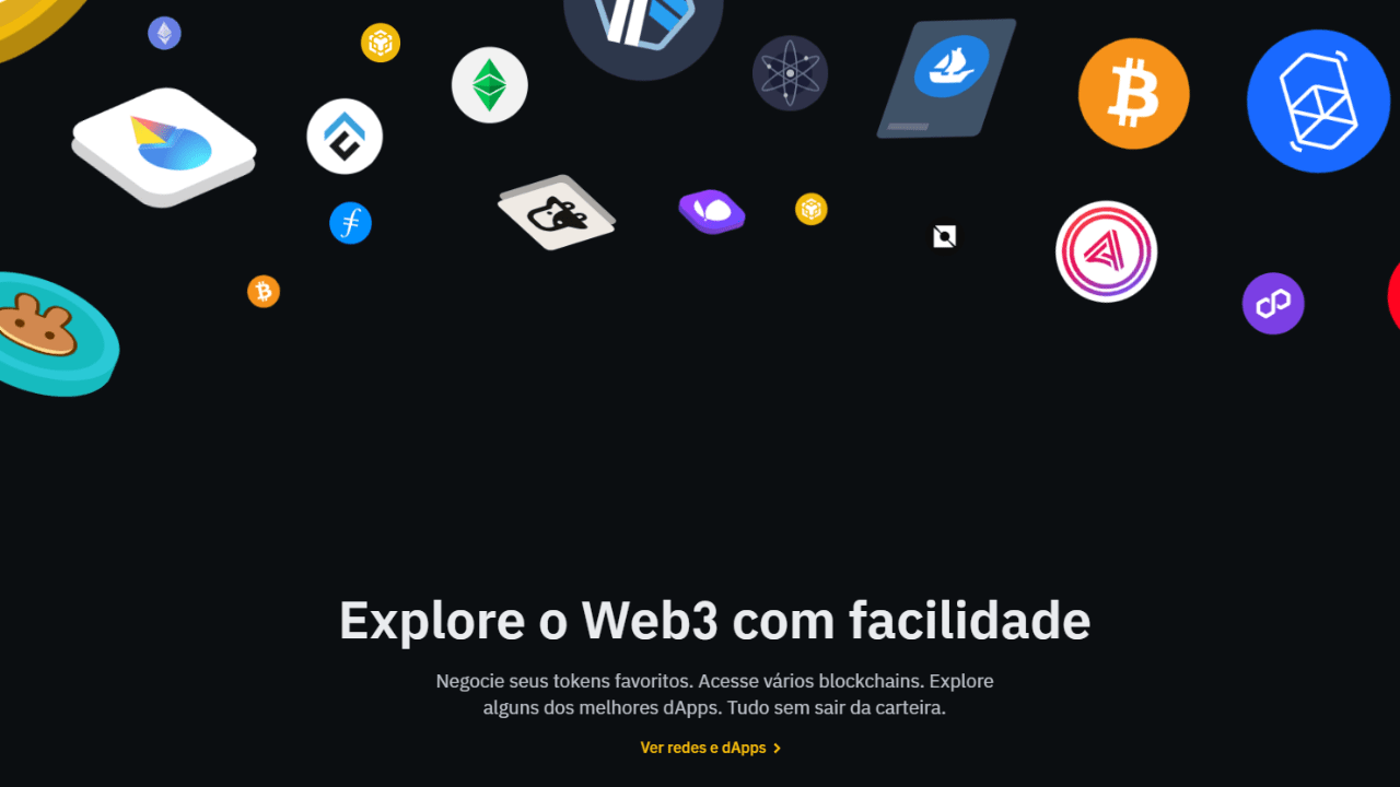 Binance Web3 Wallet: Uma carteira de criptomoedas segura e fácil de usar | Davi Crypto Use no ...