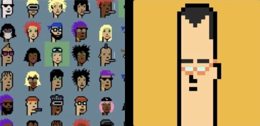 There Are Total of 10000 Unique CryptoPunks ... our of them | RDV1970 ...