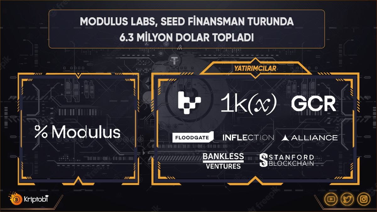 Modulus Labs, a project combining artificial intelligence | Kriptobi on Binance Square