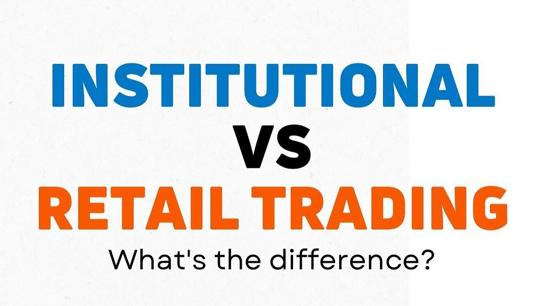 Institutional Vs Retail Trading | CRYPTO MECHANIC on Binance Square