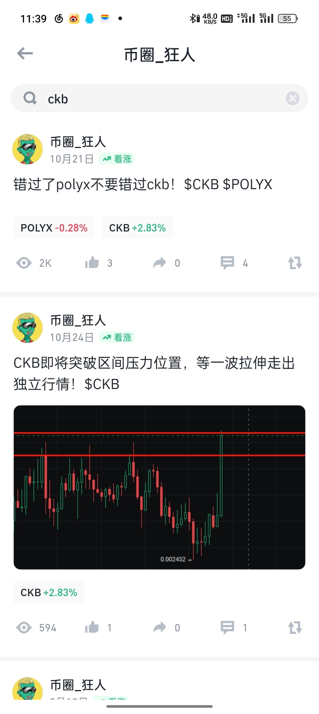 I'm tired of talking about $CKB, I've been using it for half | 雷公说趋势 on Binance Square