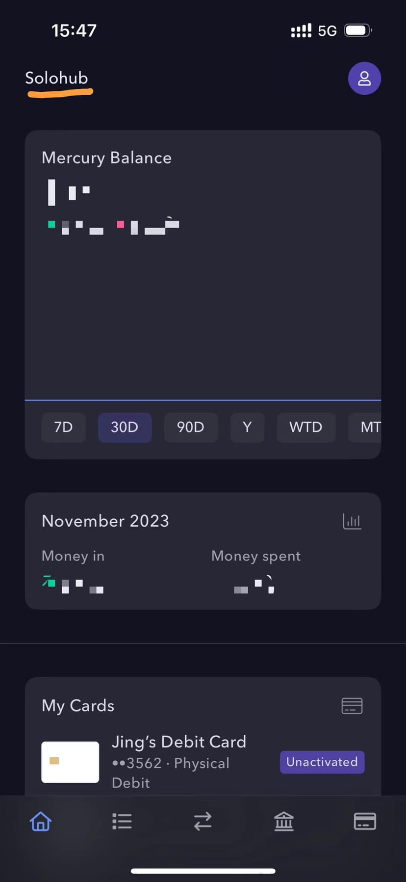 11.11: Solohub即将支持发行visa、master美区预付卡，下周研究下水星的审查细则，看看能否支持充U消费 | 加密牛牛-浪玖 on Binance Square