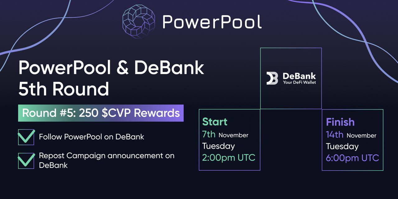 #PowerPool Community! Get ready for the 5th round of the ca | PowerPool ...