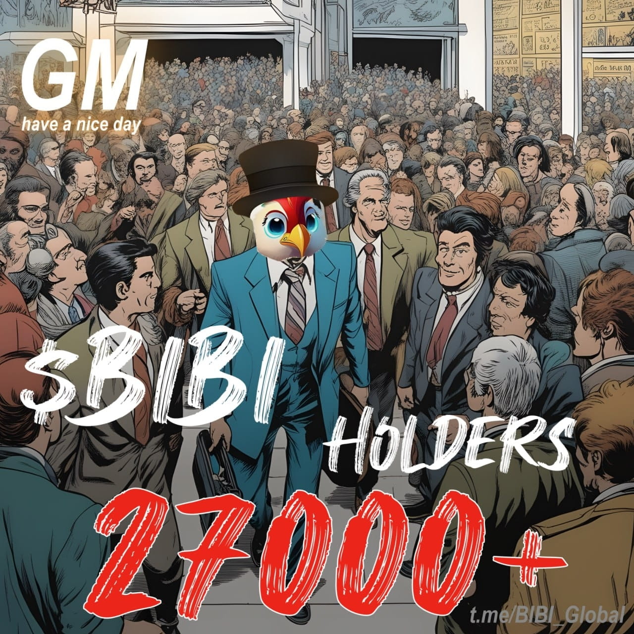 🎉🎉🎉Congratulations to the BIBI community for holding more | 比特小队长 on ...