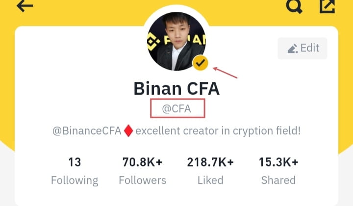 Guys, many people can post their opinions through Binance no | 暴走的加密博士 ...