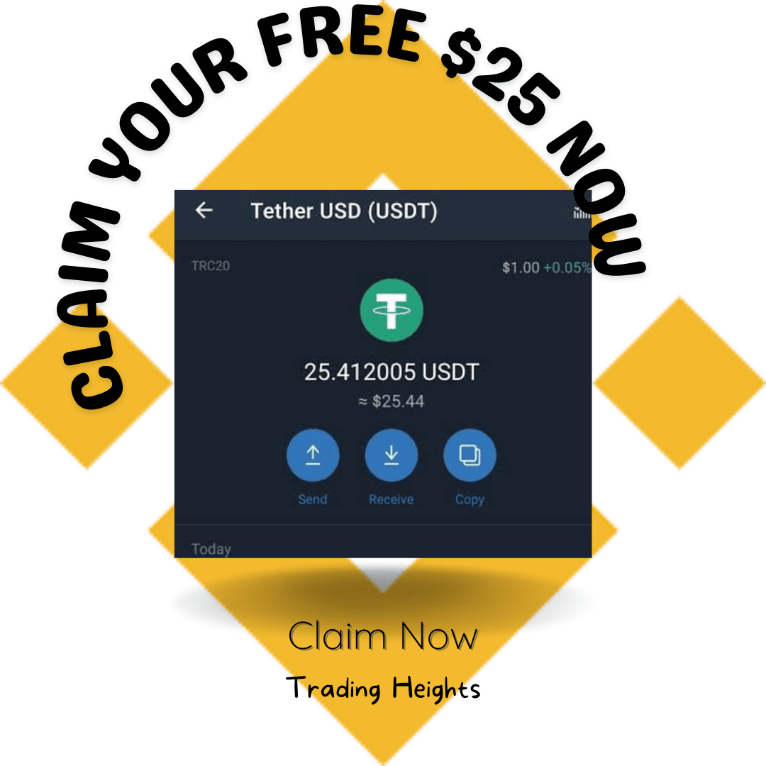 💰 How to Earn $25 USDT Daily 🎁🚀 Officially Varified | Trading Heights ...