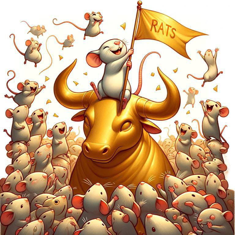 brc20 will surely detonate the next round of bull market Am | Rats ...