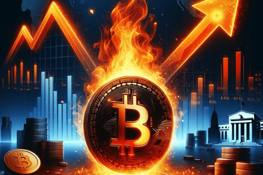 🚨Bitcoin on fire: The Fed announces a drastic drop in rates ...