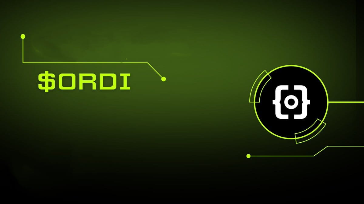 💥😱ORDI Token Leads the BRC 20 Rally by Exceeding the $1 Bi | Crypto ...