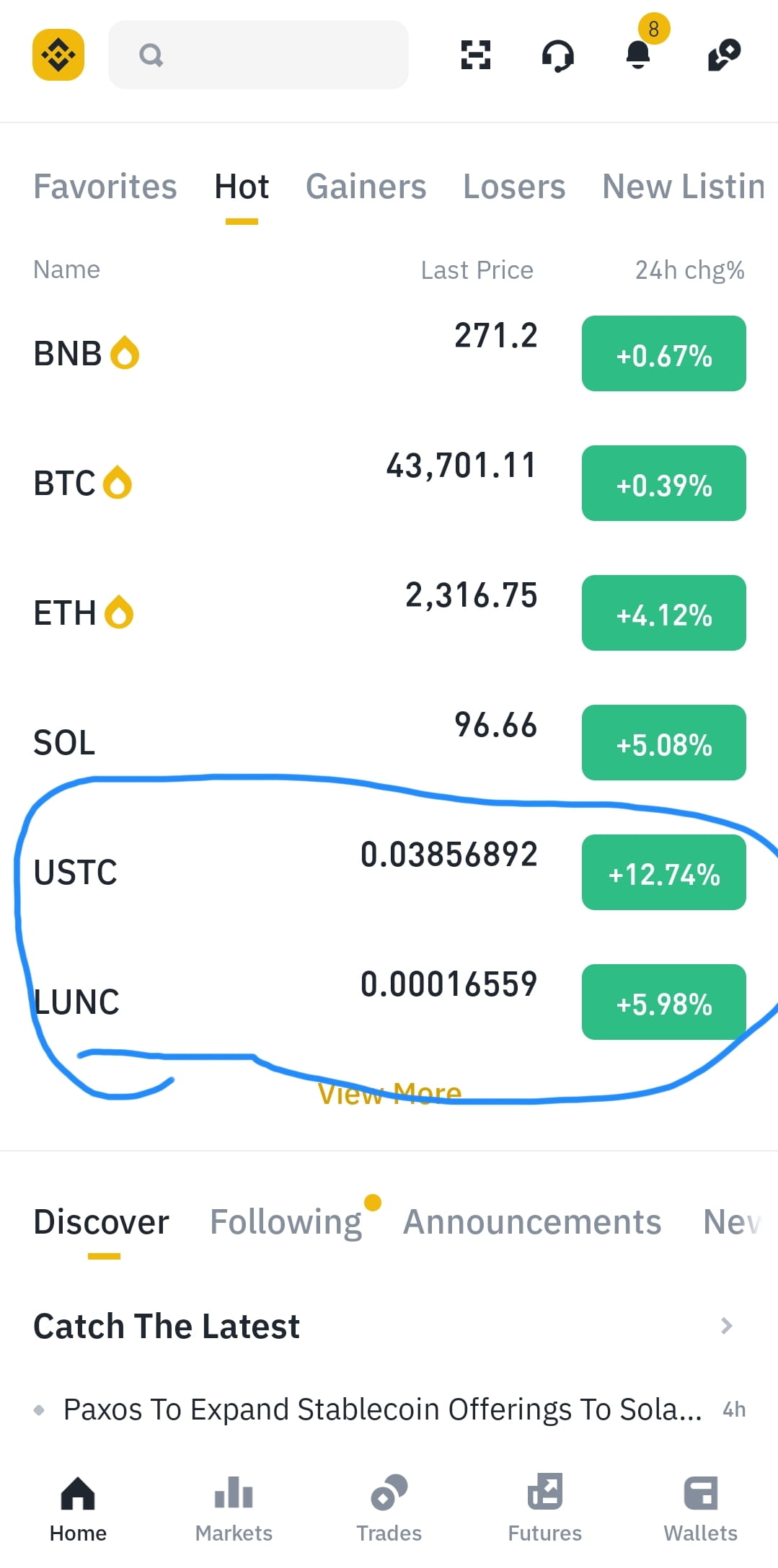 Again, Terra Luna Classic (LUNC) and USTC are Both in the H | Kasonso ...
