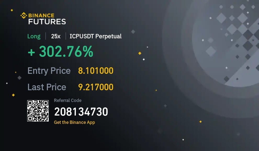 $ICP Trade Update last tp pending stick to the plan | Crypto Sat on ...