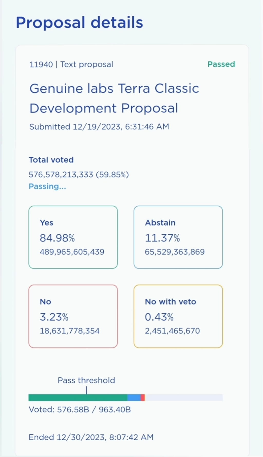 The Development Proposal presented by Genuine Labs (PROPOSAL | TheParadox on Binance Square