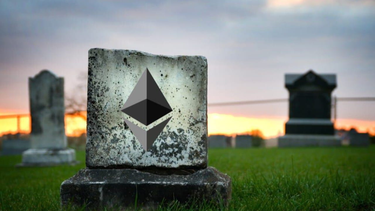 Ethereum Is Dead?! Something Is Definitely Wrong About Ethereum ...