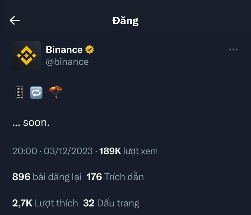 Is the airdrop season real?... Binance is dropping something | Trading Insight_DN on Binance Square