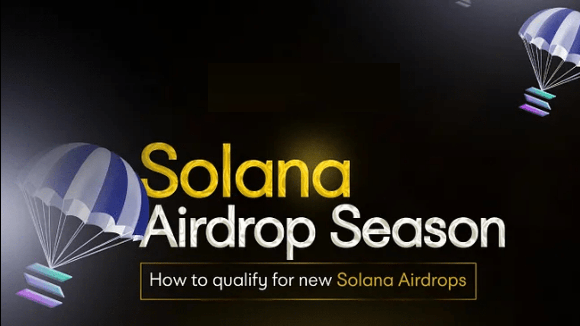 How to Get Top Solana Airdrops | Technical Jafar on Binance Square
