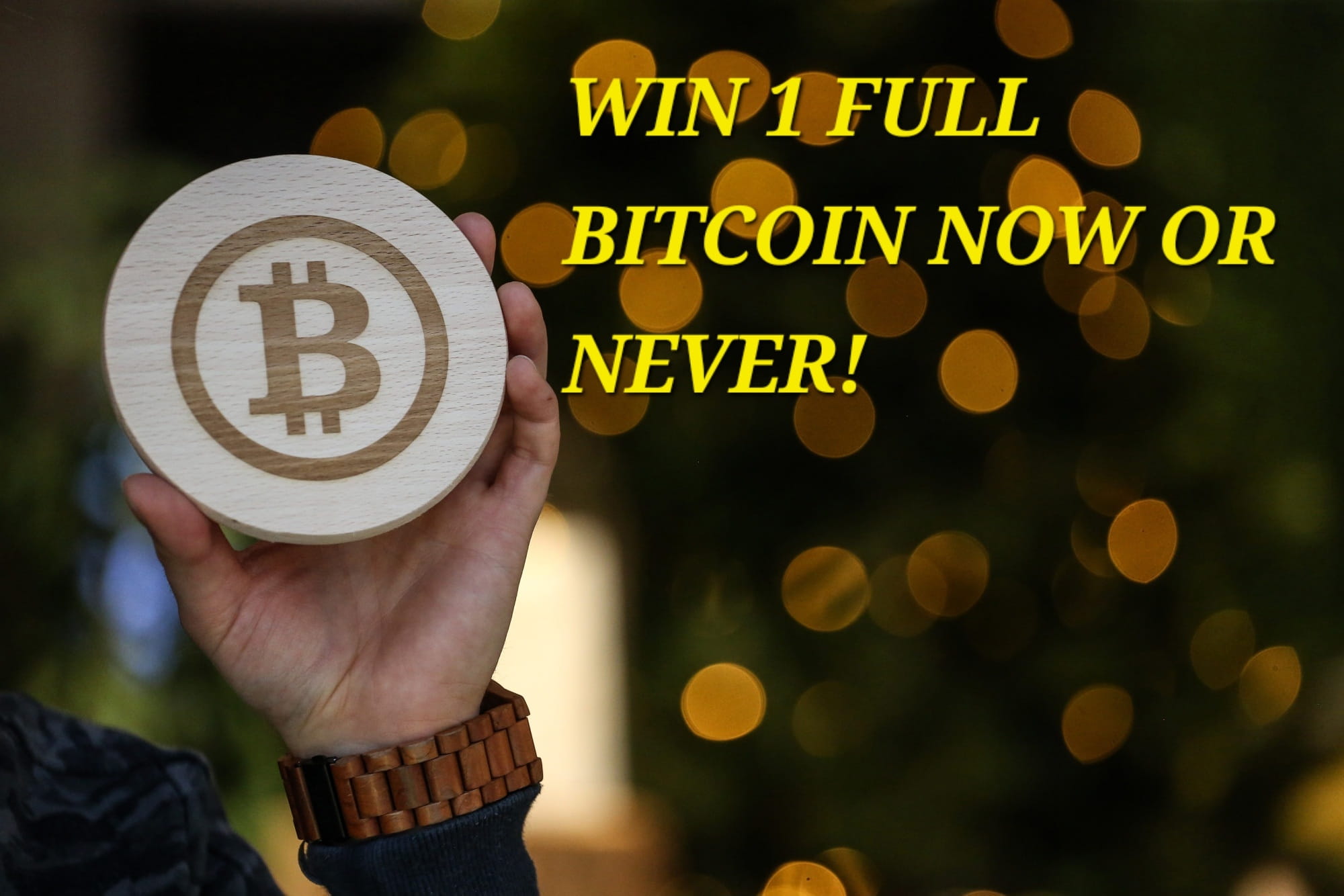 Grab Your 1 Full Bitcoin From Binance Now or Never ️ 💣B | Mastering ...