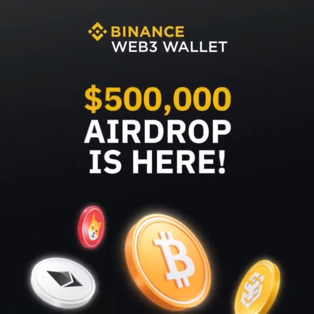 🚨 BINANCE IS DISTRIBUTING $500,000 AIRDROP 🚨 🚨 Don't Mis | Yapay Zeka AI on Binance Square