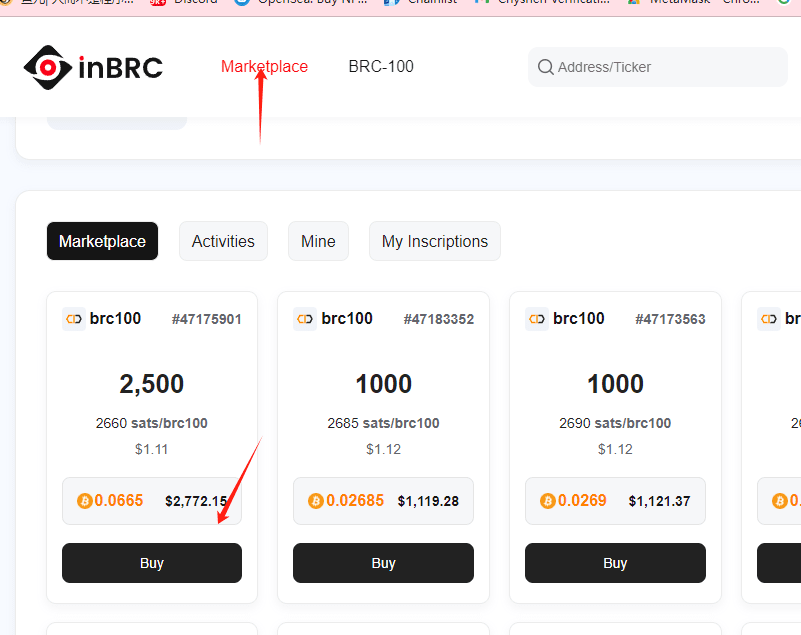 brc100's swap will be online soon! At present, the token tra | Web3撸毛家 ...