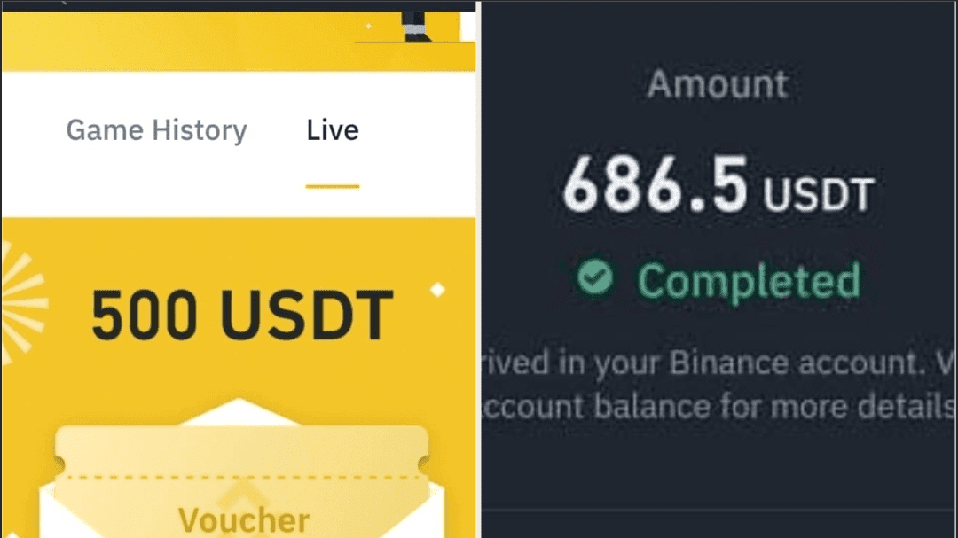 win 500 usdt from 1 usdt Yes you hear right You can win up | SHINCHANy on Binance Square