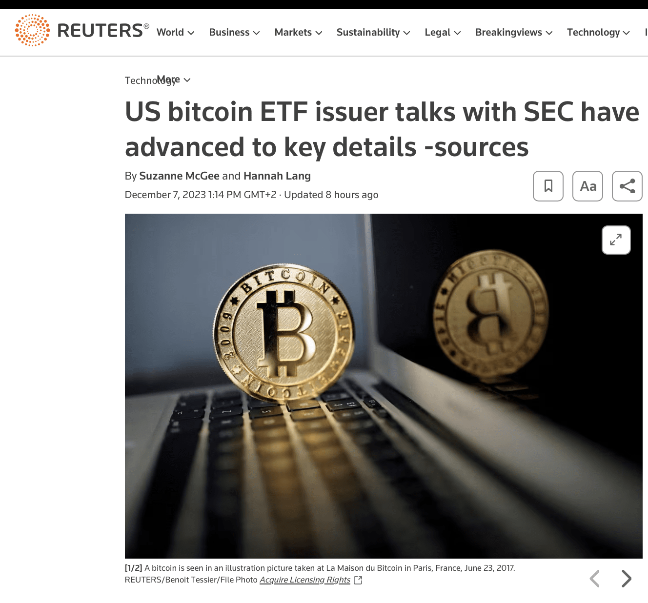 SEC will soon approve spot Bitcoin ETFs! ️Negotiations betw | Crypto4light on Binance Square