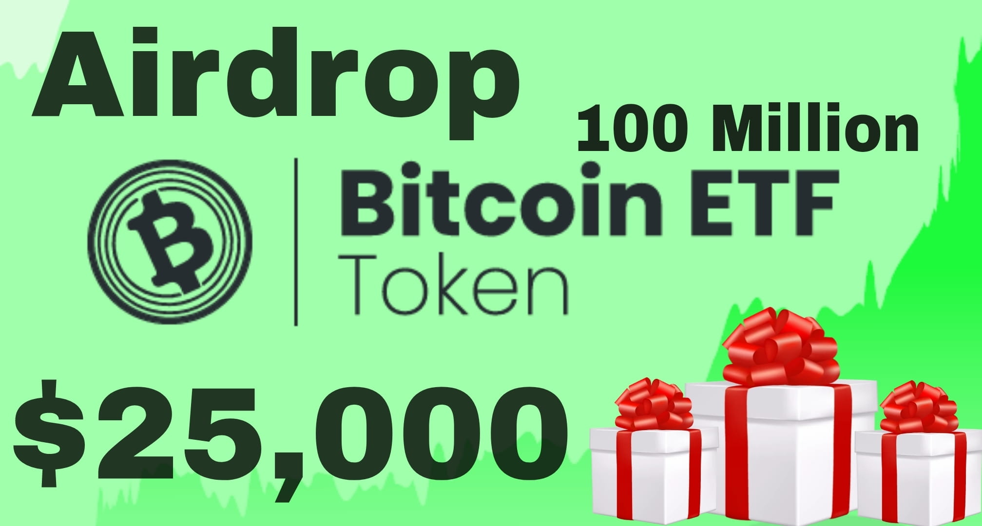 New airdrop: Token Bitcoin ETF (BTCETF) Total Reward: 100 Mi | Technical Jafar on Binance Square