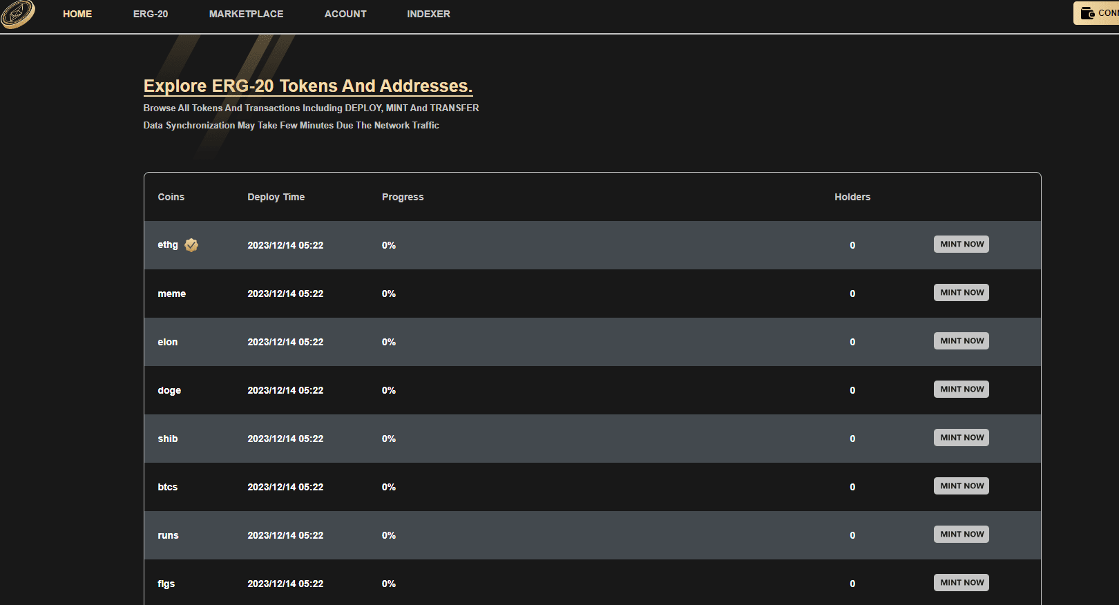 The total number of leading ETHG inscriptions is 21,000, | 路遥Crypto on ...