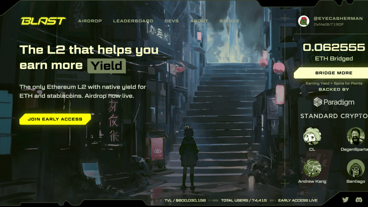 Fresh Blast Invite code KW7S1 | Gem Queen on Binance Square