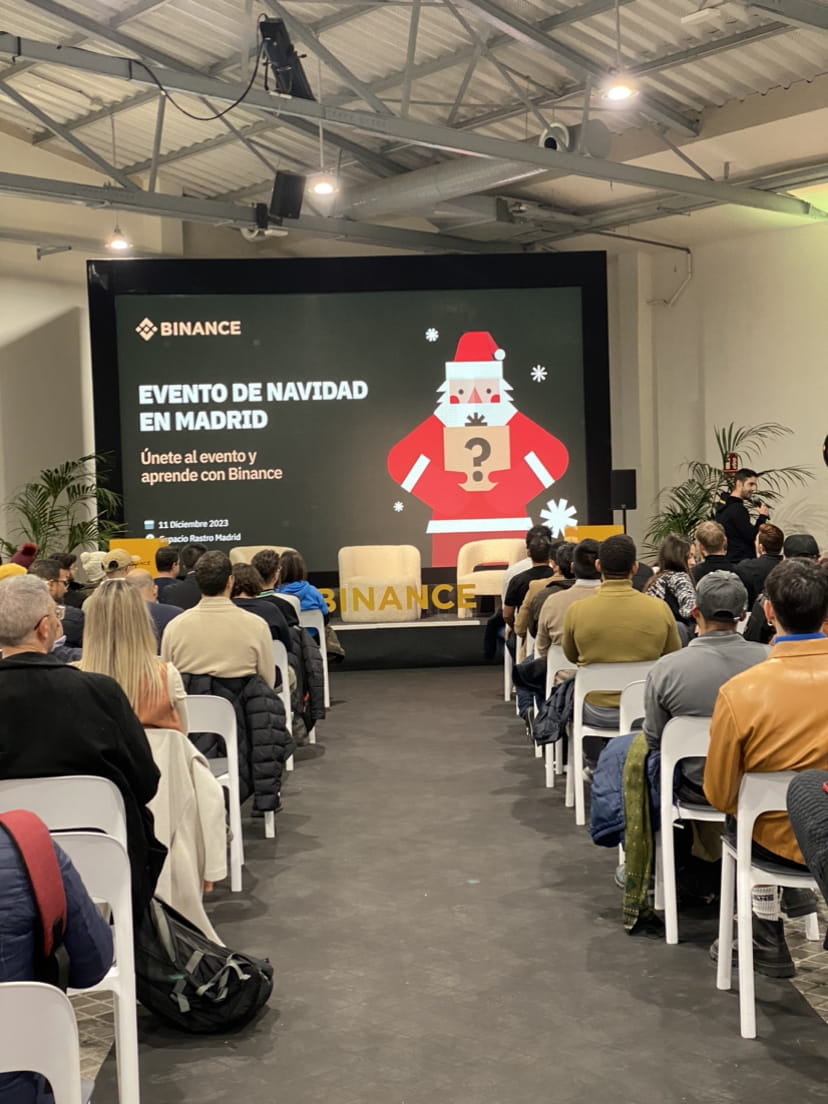 The Binance event begins in Madrid 🥳 | Roberto Sanz on Binance Square