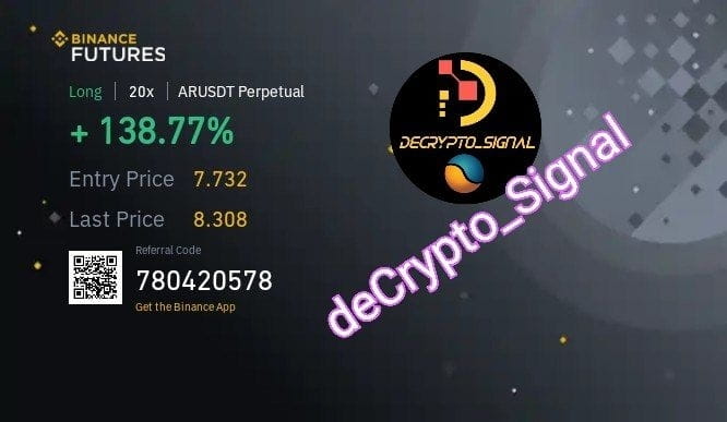 Full n final 💚💚💚 🚦🚦AR LONG🚦🚦 Leverage 10X - 20X Bu | Altcoin Crypto Signal on Binance Square