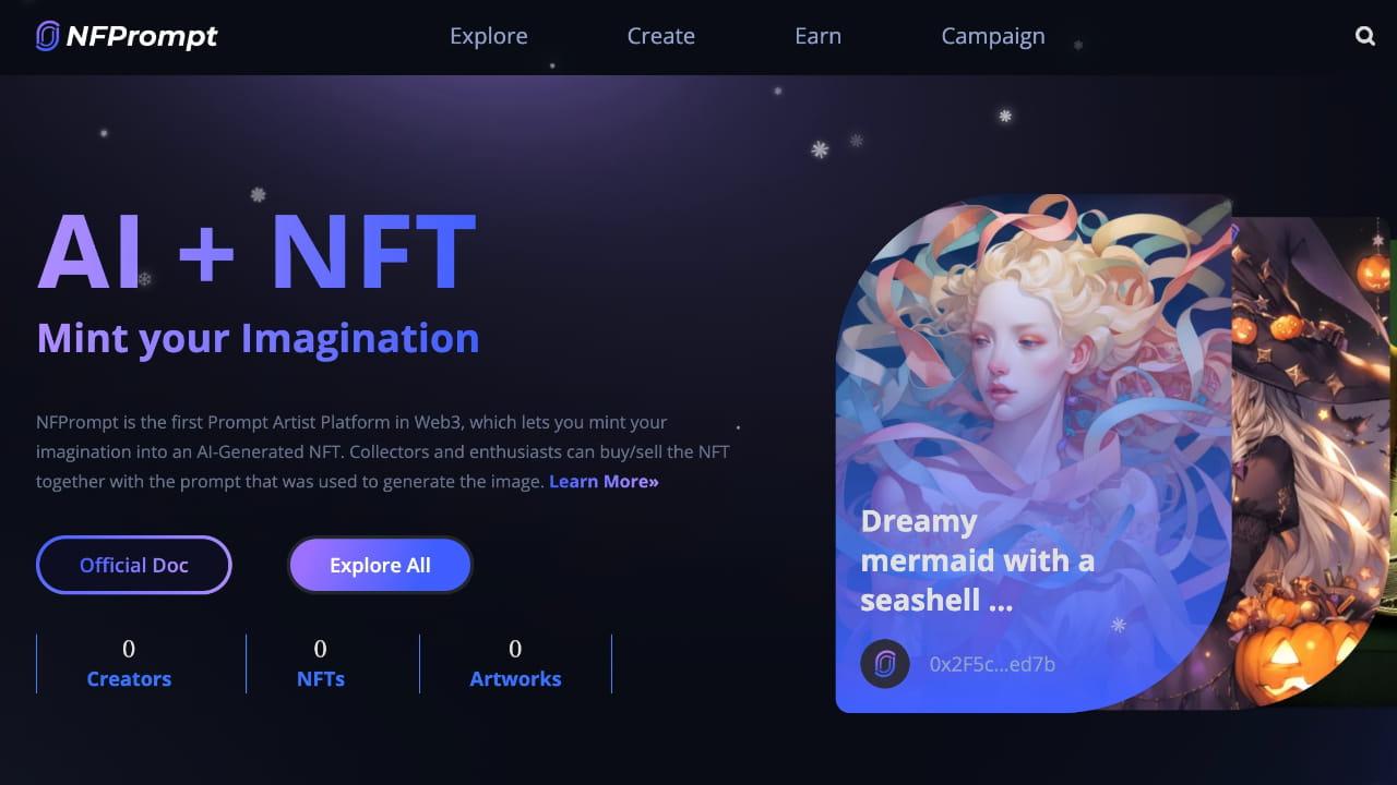 Binance Unveils The 41st Launchpool Project: NFPrompt (NFP ...