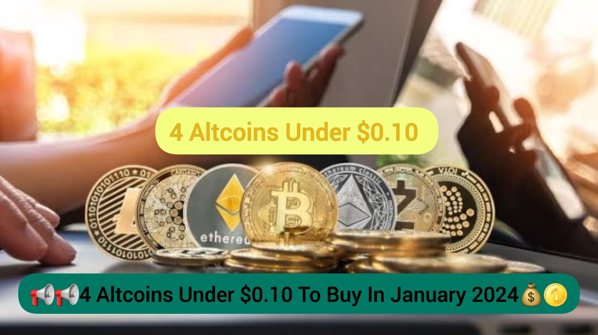 Crypto Carnival: 4 Altcoins Under $0.10 Ready to Steal the S | ORIONPLAY official on Binance Square