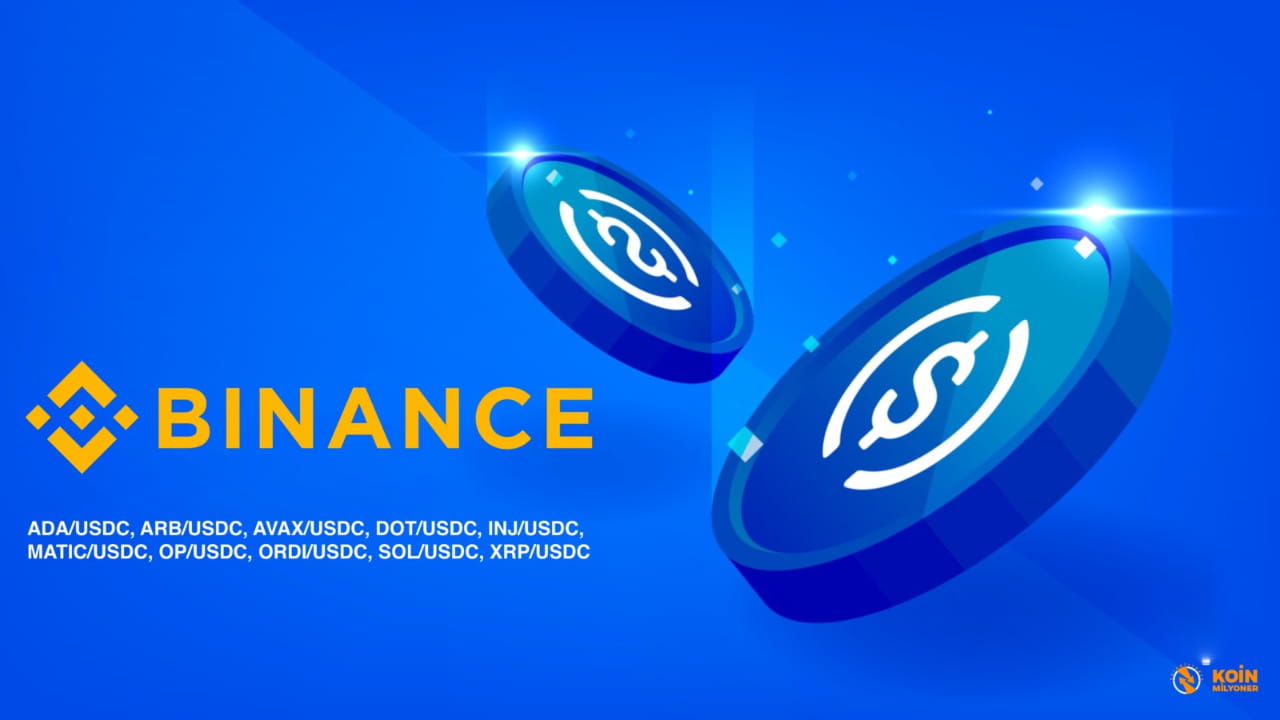 Introducing Binance 10 New USDC Trading Pairs on the Spot Market: Plus ...