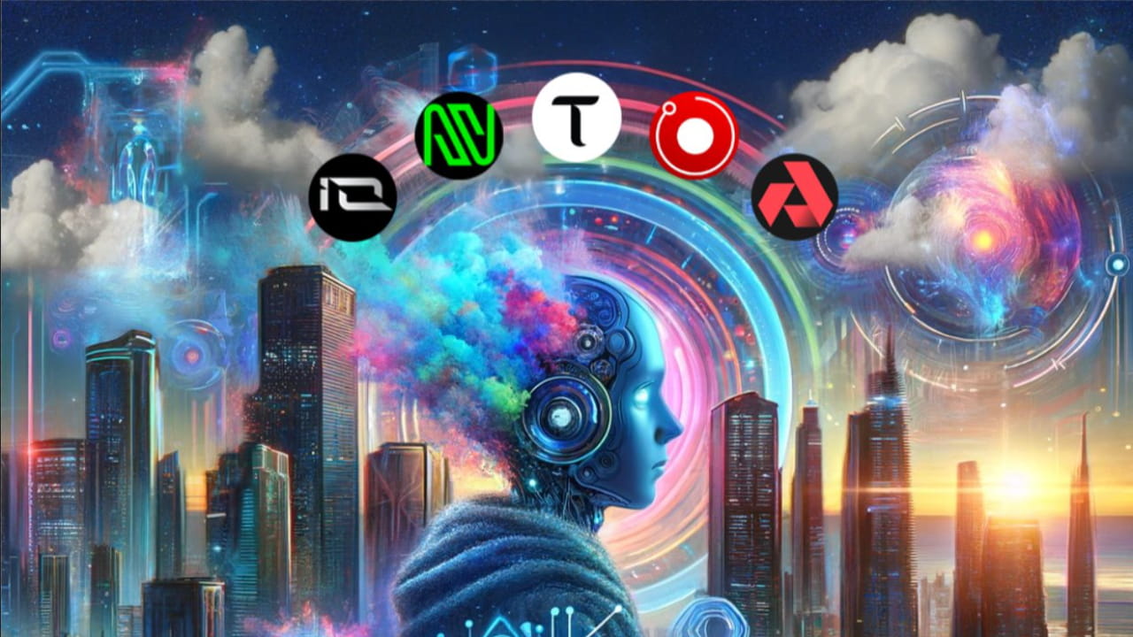 AI track blooms with hundreds of flowers | Rocky_Bitcoin on Binance Square