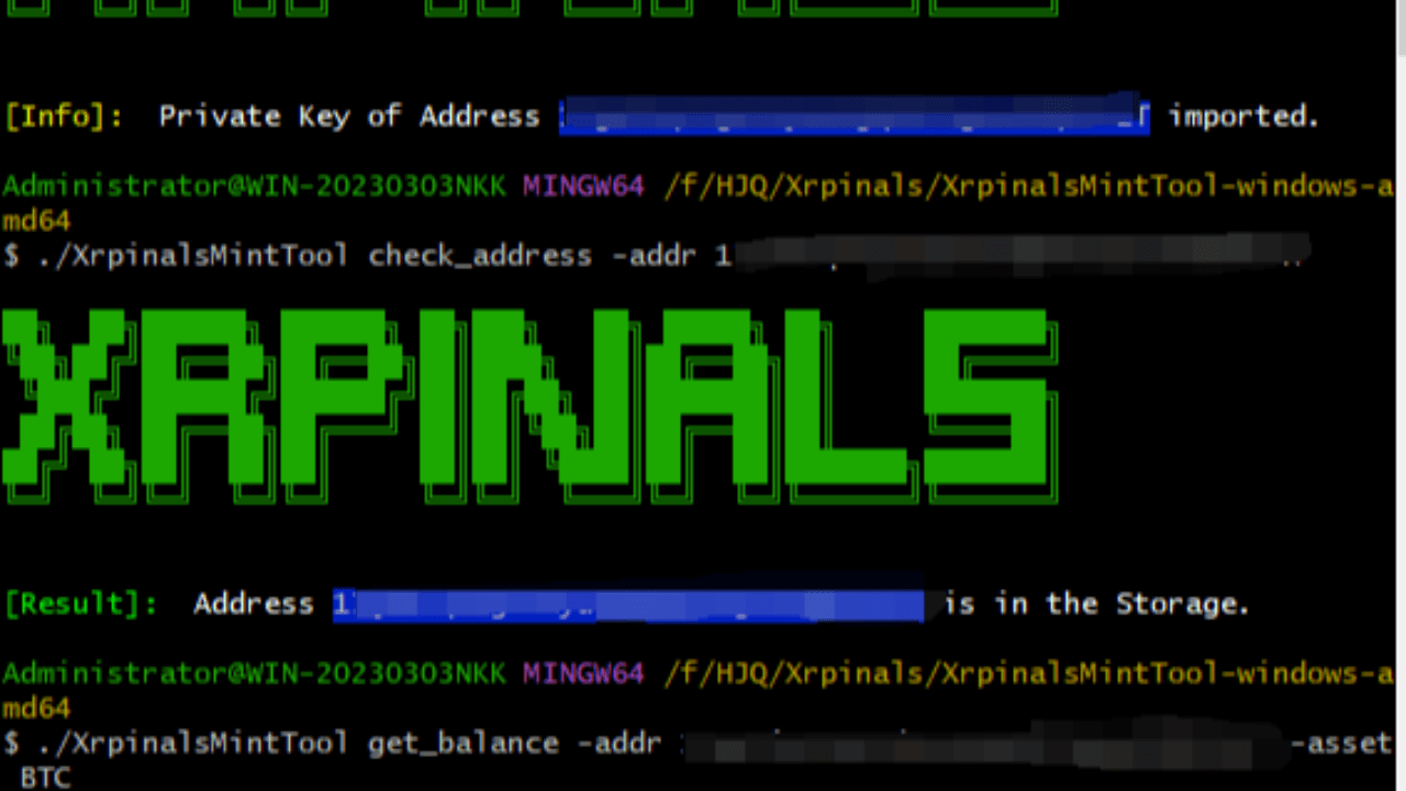 Xrpinals is the lightest rune protocol based on BTC L2. Tens of ...