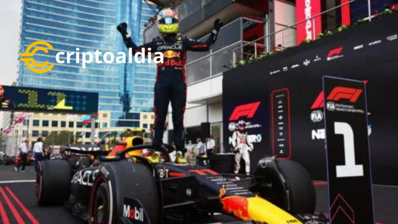 "Revolutionary Move: Red Bull F1 Unleashes NFT Masterpiece on Cutting-Edge Sui Blockchain ...