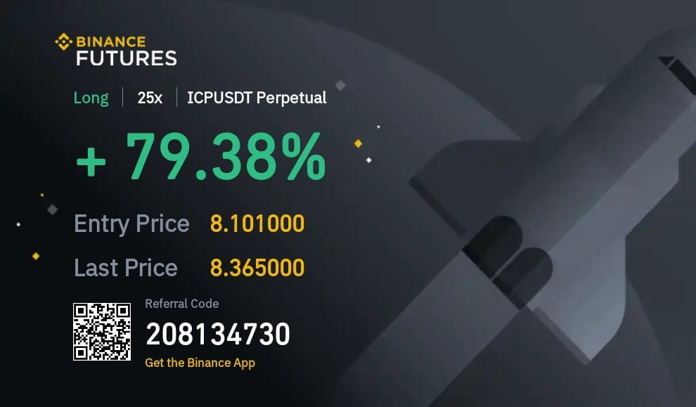 $ICP Trade Update Target 3 It may hit higher tps , so pl | Crypto Sat ...