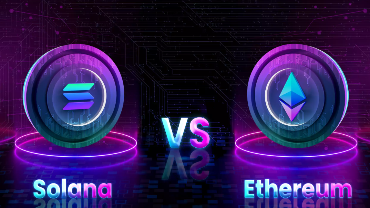 Ethereum still dominates despite stiff competition from Solana | Tạp ...