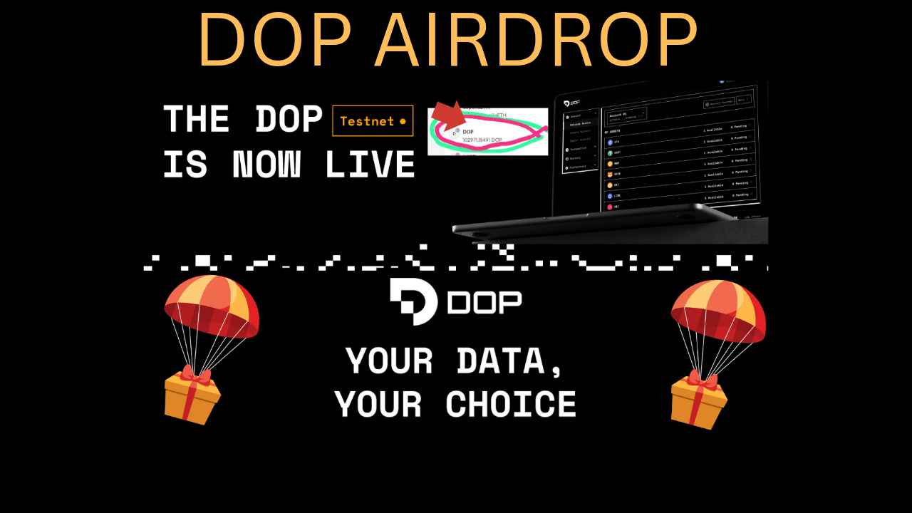 The Data Ownership Protocol (DOP) Is A Real Game Changer For Ethereum ...